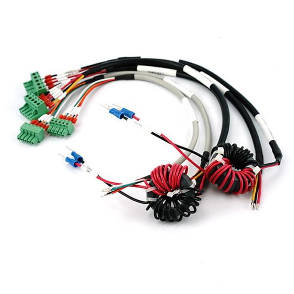 Quality Round Medical Cable Wire Harness For Low Medium Voltage Electronic Equipment OEM for sale