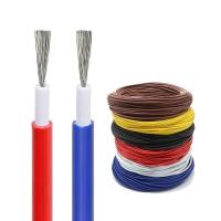 China XLPE Insulation UL3173 High Temperature Resistant Cable for Round Wire Material Shape for sale