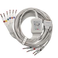 Quality Tens Electrodos ECG Cable With Customization Options TPU Sheath for sale