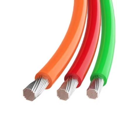 China Electric Vehicle Battery Cable with Single Core 1000V High Voltage Flexible Wire for sale