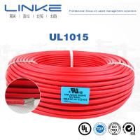 China Insulation Material PVC UL1015 Single Core Wire PVC Insulated Wire Soft Copper Cable for sale