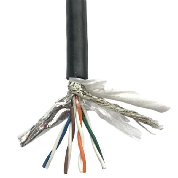 Quality Customized High Flexible Tinned Copper Composite Network Cable for Power Station for sale