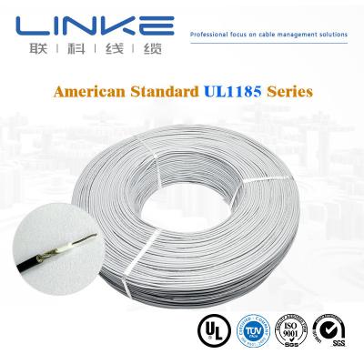 China UL1185 Single Core Winding Shielded Wire for Electronic Equipment Customized Request for sale