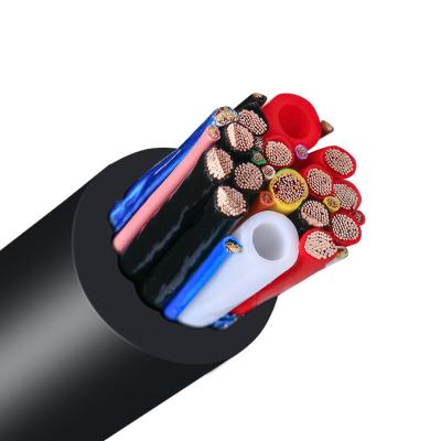 China Single Core Shielded Electric Car Wire EV Cable 6AWG 14AWG Energy High Voltage Wire Silicone Rubber Jacket for sale