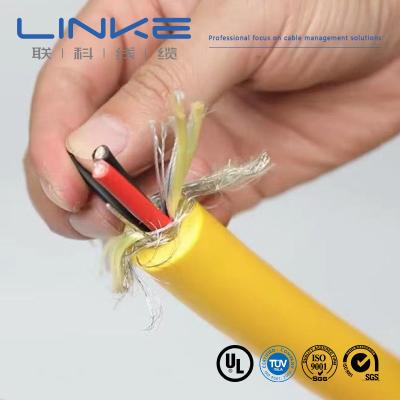 China Cabos eléctricos submarinos de fibra de vidro e de fibra de vidro à venda