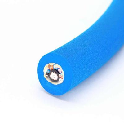 중국 수중용 수중용 PVC XLPE PE PP 수중용 Multicore Wire Rov Float 전기 케이블 판매용