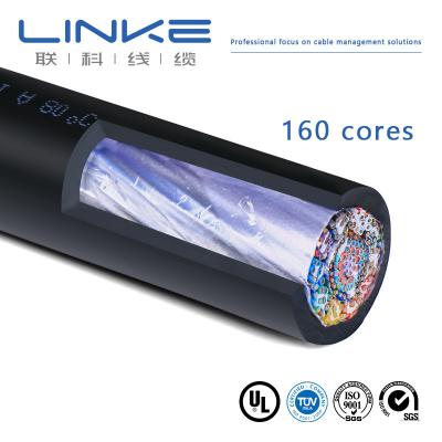 China Industrial PVC Insulated Multicore Flexible Control Cable with Tinned Copper Wire Core for sale