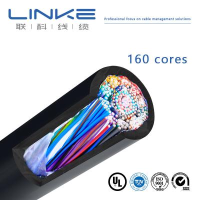 China Industrial PVC Insulated Multicore Flexible Control Cable with Tinned Copper Wire Core for sale