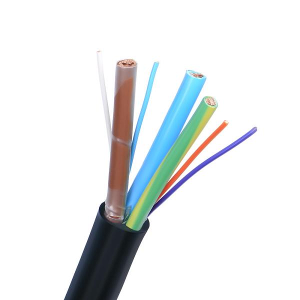 Quality Multi Core Flexible PVC Sheath Composite Access Control Cable Electrical Wire Cable New energy vehicle cable for sale