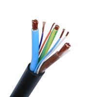 China Multi Core Flexible PVC Sheath Composite Access Control Cable Electrical Wire Cable New energy vehicle cable for sale