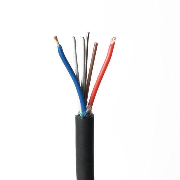Quality Multi Core Flexible PVC Sheath Composite Access Control Cable Electrical Wire for sale