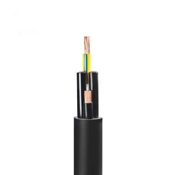 Quality Round Wire Material Shape Flexible Control Cable for Industrial Automation for sale