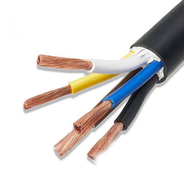 Quality Round Wire Material Shape Flexible Control Cable for Industrial Automation for sale