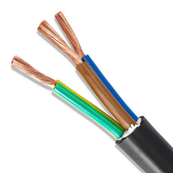Quality Round Wire Material Shape Flexible Control Cable for Industrial Automation for sale