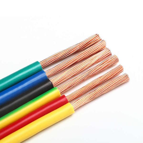 Quality Fire Resistant Electrical Wire with 1.5mm 2.5mm Tinned Copper Conductor and PVC Insulation for sale