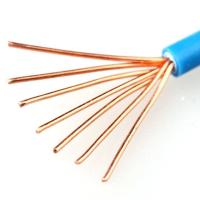 China Fire Resistant Electrical Wire with 1.5mm 2.5mm Tinned Copper Conductor and PVC Insulation for sale