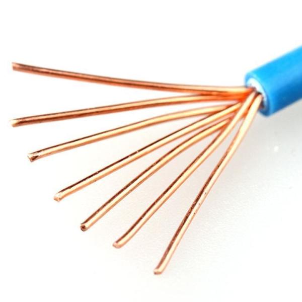 Quality Fire Resistant Electrical Wire with 1.5mm 2.5mm Tinned Copper Conductor and PVC for sale