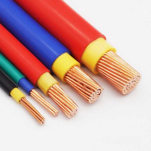 Quality Fire Resistant Electrical Wire with 1.5mm 2.5mm Tinned Copper Conductor and PVC for sale