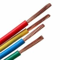 China Customizable Multi Core Electrical Wire Cable Flexible Copper RVV Cable with 2 or 3 Cores for sale