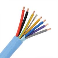 China Tinned Copper Multi Core Control Cable 300V with High Voltage Insulation for Equipment Control for sale