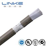 China 0.76mm Average Thickness Flexible Rubber Flat Power Wire Cable for Machine Wiring for sale