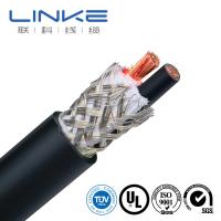 China UL2661 PVC Cable Multicore Cable with Shielded Al Foil Braided Jacketed Cable for sale