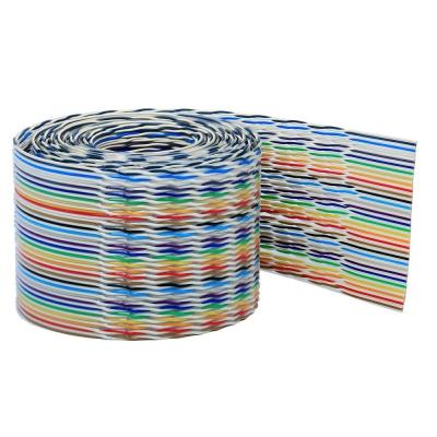 China Customized Flat Wire IDC Connector Ribbon Cable Flexible and Durable for Industrial for sale