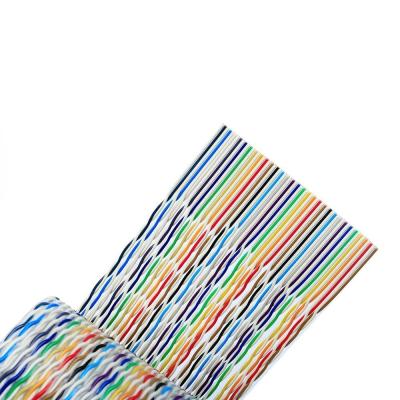 China Customized Flat Wire IDC Connector Ribbon Cable Flexible and Durable for Industrial for sale