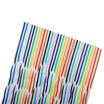 China Customized Flat Wire IDC Connector Ribbon Cable Flexible and Durable for Industrial for sale