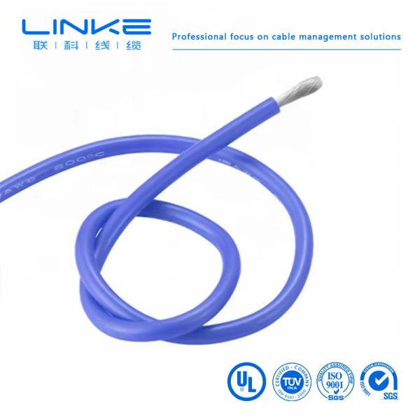 Quality Ultra soft silicone wire rubber sheathed flexible cable | YH welding machine for sale