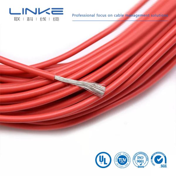 Quality UL3135 Silicone Rubber Wire 30 28 26 24 22 20 18 16 14 12 10 AWG Insulated Soft for sale