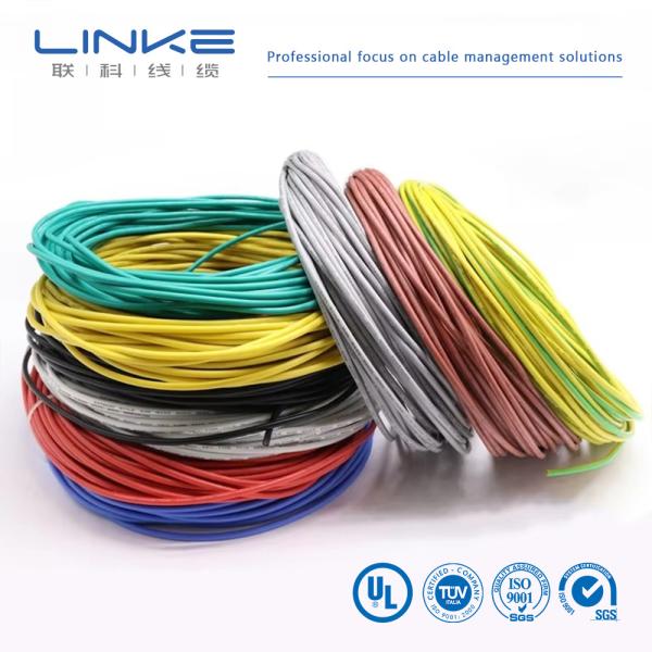 Quality UL3135 Silicone Rubber Wire 30 28 26 24 22 20 18 16 14 12 10 AWG Insulated Soft for sale