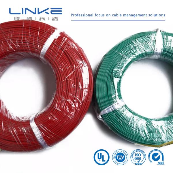 Quality UL3135 Silicone Rubber Wire 30 28 26 24 22 20 18 16 14 12 10 AWG Insulated Soft for sale