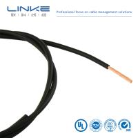 Quality Automobile Silicone Rubber Cable Silicone AC High Voltage Wire for sale