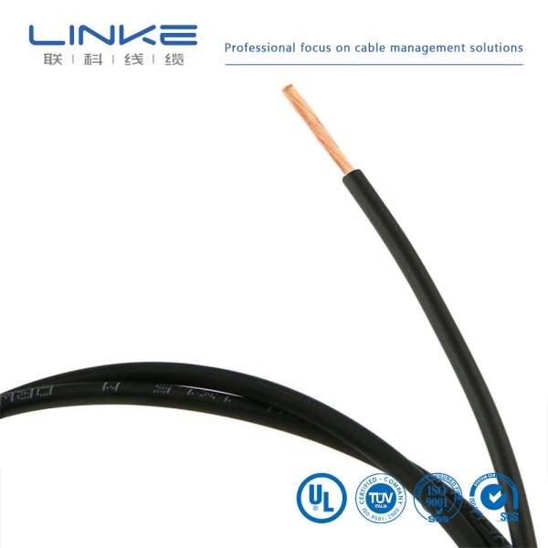 Quality Automobile Silicone Rubber Cable Silicone AC High Voltage Wire for sale
