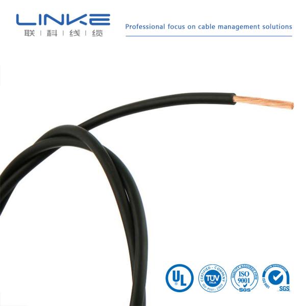 Quality Automobile Silicone Rubber Cable Silicone AC High Voltage Wire for sale
