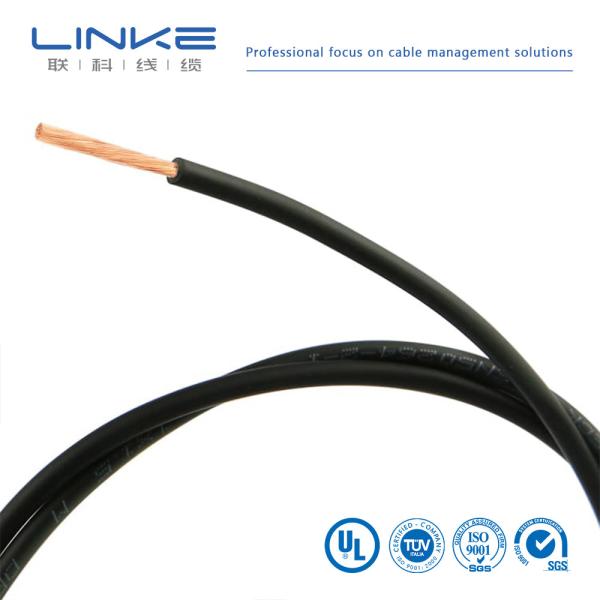 Quality Automobile Silicone Rubber Cable Silicone AC High Voltage Wire for sale