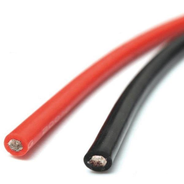 Quality Tinned Copper Silicone Wire Cable With High Flexibility And 500V Voltage for sale