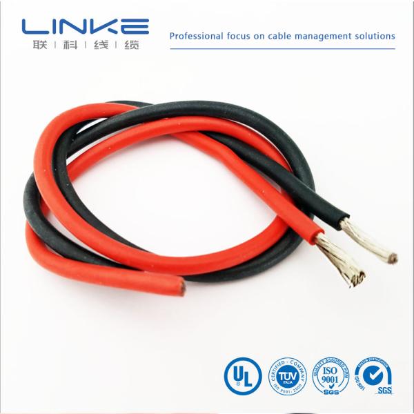 Quality Tinned Copper Silicone Wire Cable With High Flexibility And 500V Voltage for sale
