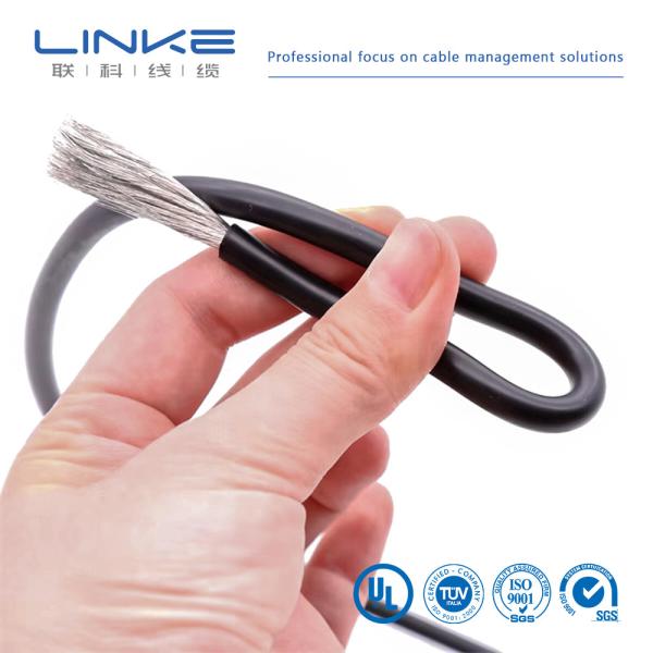 Quality Tinned Copper Silicone Wire Cable With High Flexibility And 500V Voltage for sale