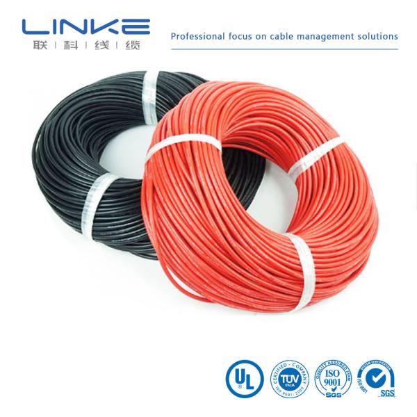 Quality Tinned Copper Silicone Wire Cable With High Flexibility And 500V Voltage for sale