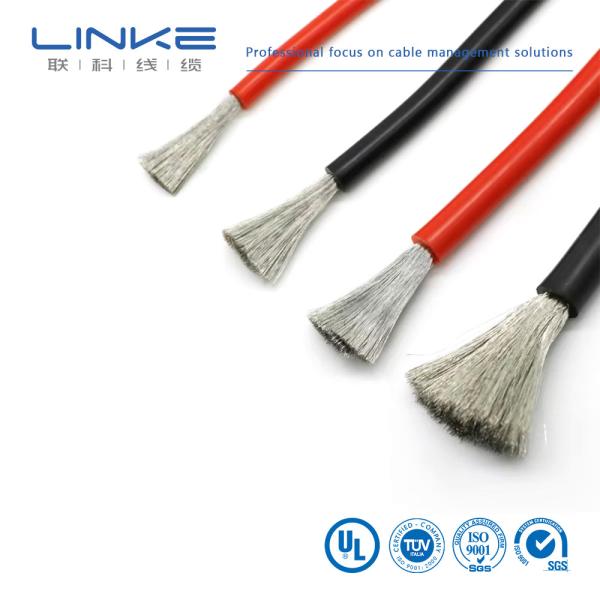 Quality Extra soft silicone wire 16 14 13 12 11 10 8 7 9 6 tinned copper 4/3/2AWG high for sale