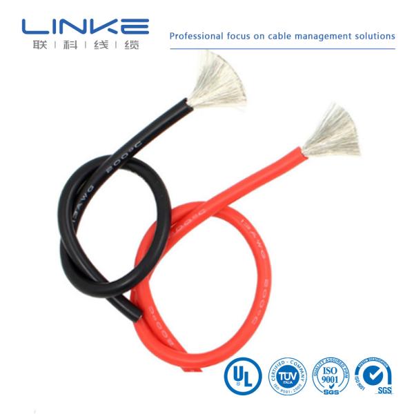 Quality Extra soft silicone wire 16 14 13 12 11 10 8 7 9 6 tinned copper 4/3/2AWG high for sale