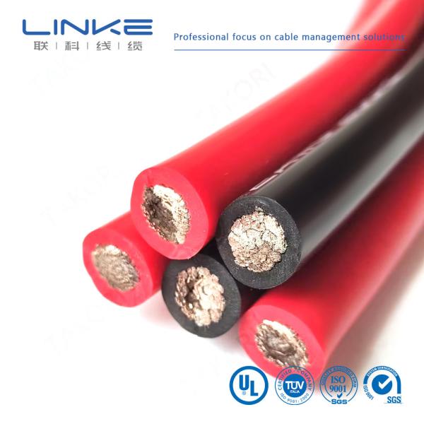 Quality Waterproof Flexible Silicone Rubber Cable with High Temperature Resistance for Industrial Applications for sale