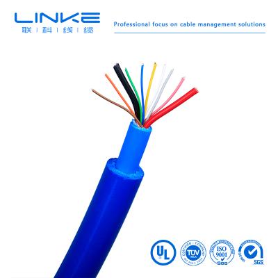 중국 ROV 부유 케이블 TPE 피복 구리 도체 수중 사용 판매용