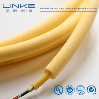 중국 ROV 떠있는 케이블 TPE 껍질 구리 선도기 수중 응용 프로그램 판매용