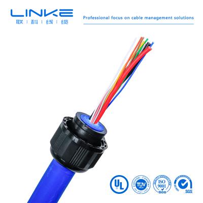 中国 海洋用およびプール用 TPE浮動ケーブル LK-C104 販売のため