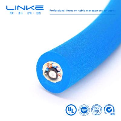 China Linke LK-427 Floating Cable 2 Core Tinned Copper PUR Foam 300V for sale
