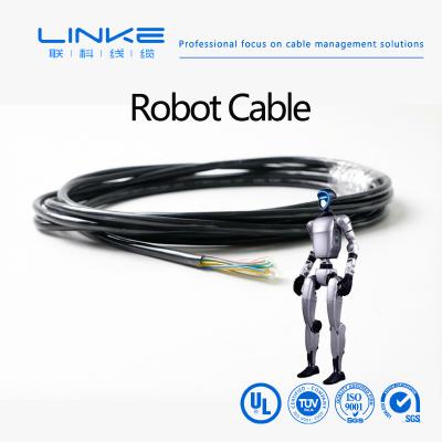 China Long Distance Shielded Signal Robot Cable for Industrial Use for sale