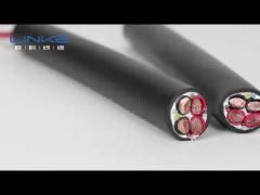 Automobile Servo Tracking EV HV Cable with Oxygen Free Copper Stranded Conductor